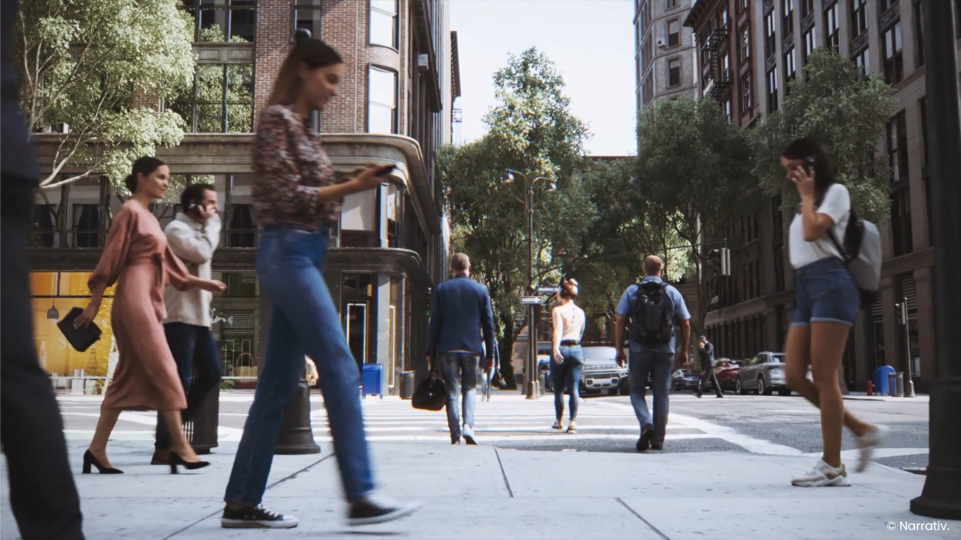 AXYZ design personas 3D, modelos 4D escaneados y Software de animación